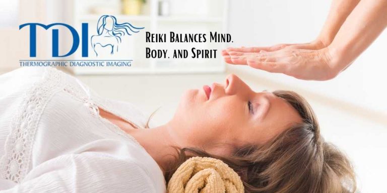 Reiki Balances Mind, Body, and Spirit - Thermographic Diagnostic Imaging